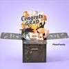 Custom Pop up 3D Graduation Announcements - Etsy