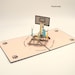 J01-fun Basketball Pop-up Card Perfect Gift for Sports Enthusiasts - Etsy