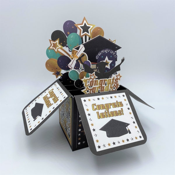 Diy Graduation Card - Etsy