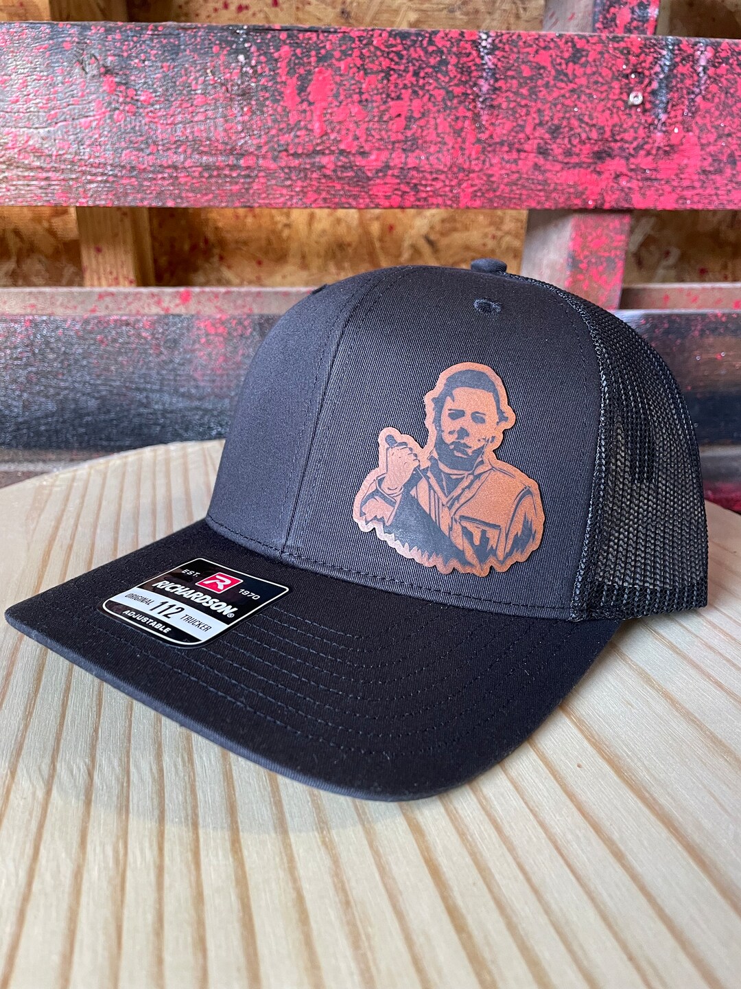 Horror Movie Hat Custom Richardson 112 Trucker Patch Hat Horror ...
