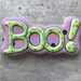 HALLOWEEN BOO Cookie Cutter - Etsy