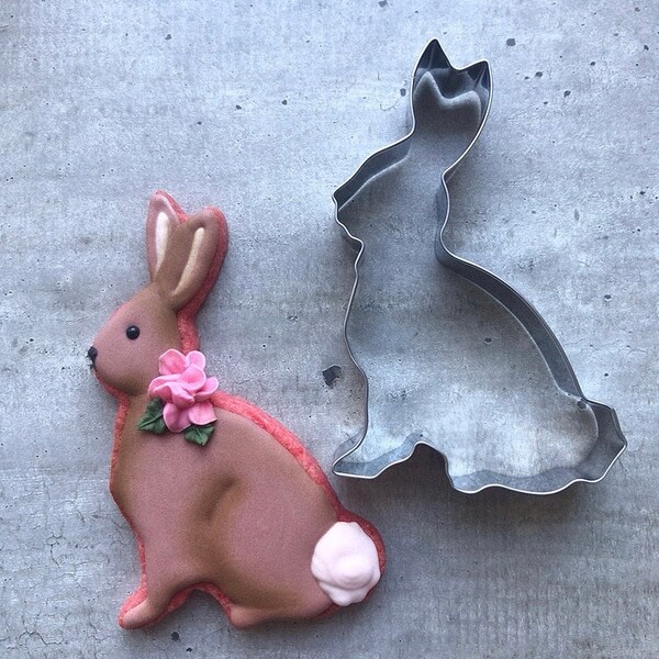 Rabbit Cookie Cutter - Etsy