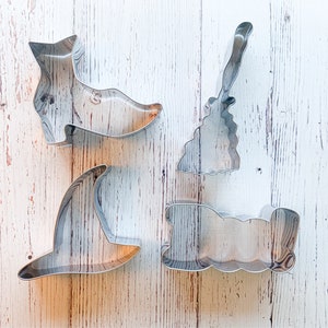 HALLOWEEN BOO Cookie Cutter - Etsy