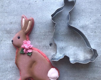 Large Bunny Cookie Cutter - Etsy
