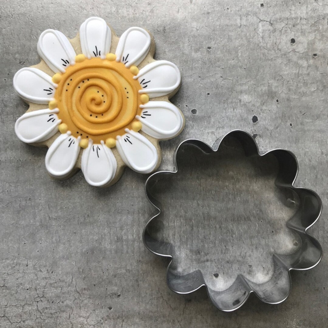 DAISY FLOWER Cookie Cutter - Etsy