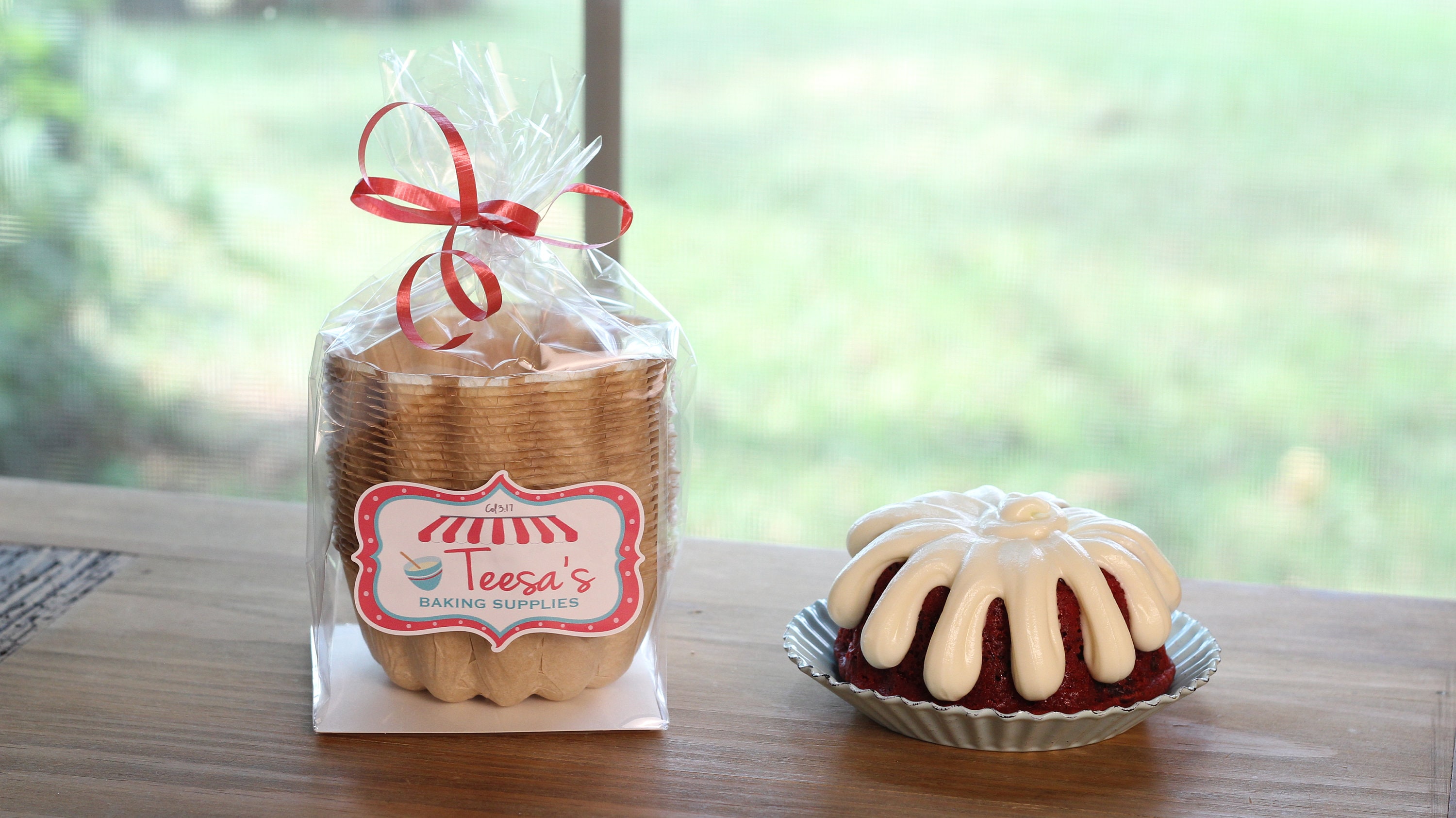 MINI BUNDT Disposable Molds - Etsy