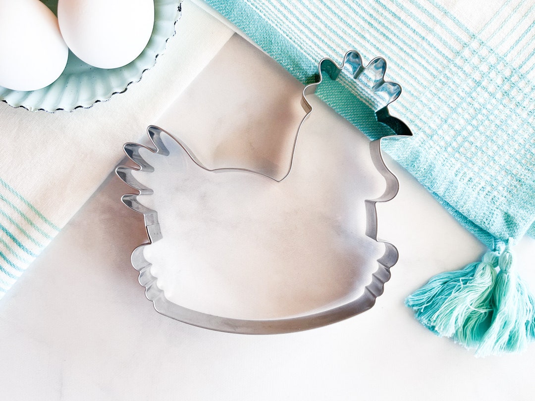 GIANT HEN in a BASKET Cookie Cutter - Etsy