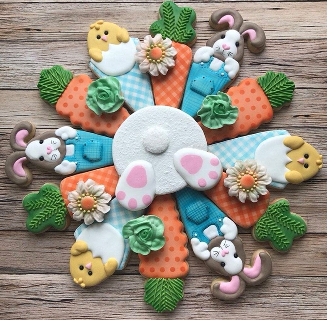 EASTER PLATTER Cookie Cutter Set (7 Pcs) - Etsy