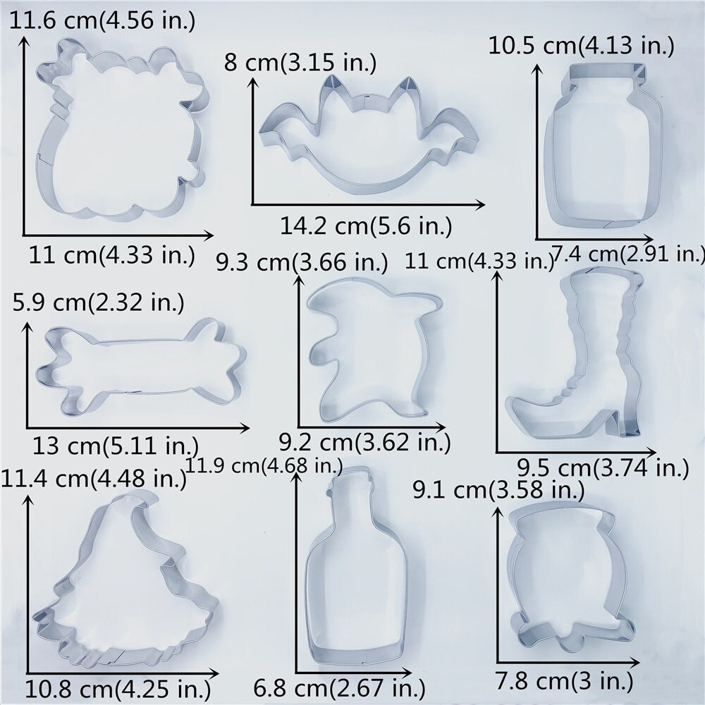 WITCHES CAULDRON Cookie Cutter | Etsy