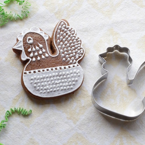 Chicken Hen Cookie Cutter - Etsy