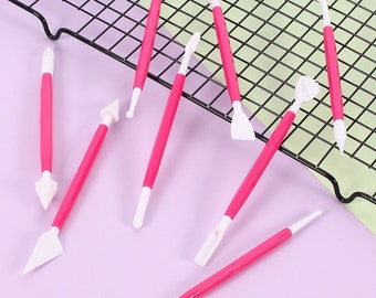 Modeling Tool Cake Decorating Tools Fondant Tools Carving Tools 8 Pcs ...