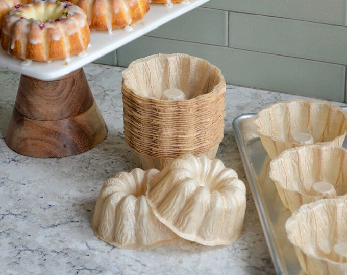 MINI BUNDT Disposable Molds - Etsy