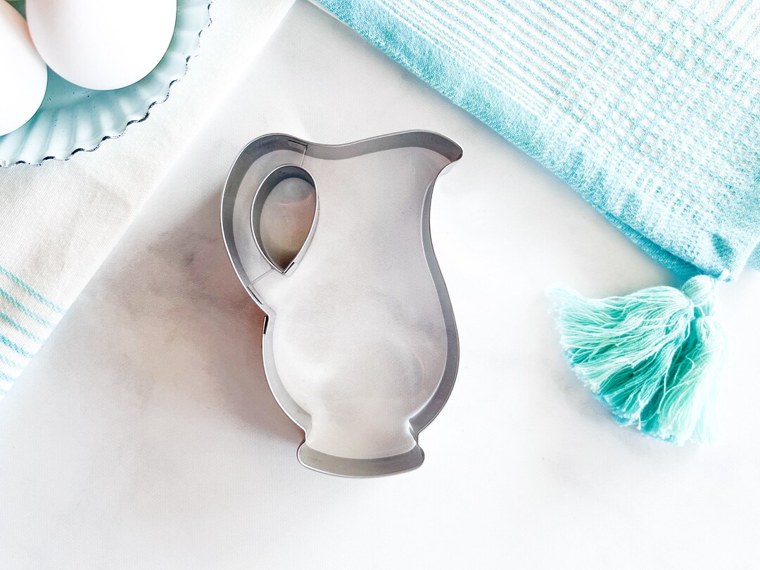 PITCHER/JUG Cookie Cutter - Etsy