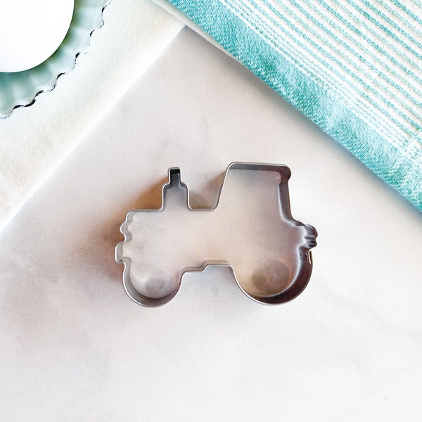 Tractor Cookies - Etsy