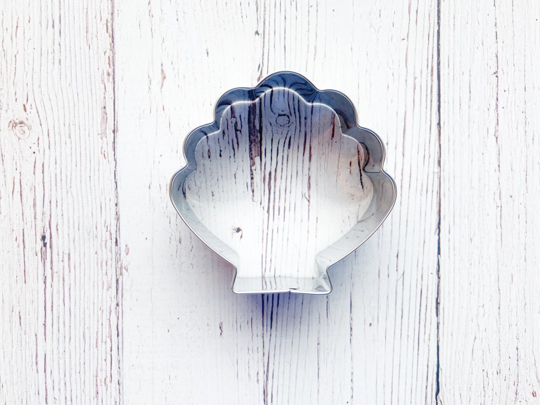 SHELL/CLAM Cookie Cutter - Etsy