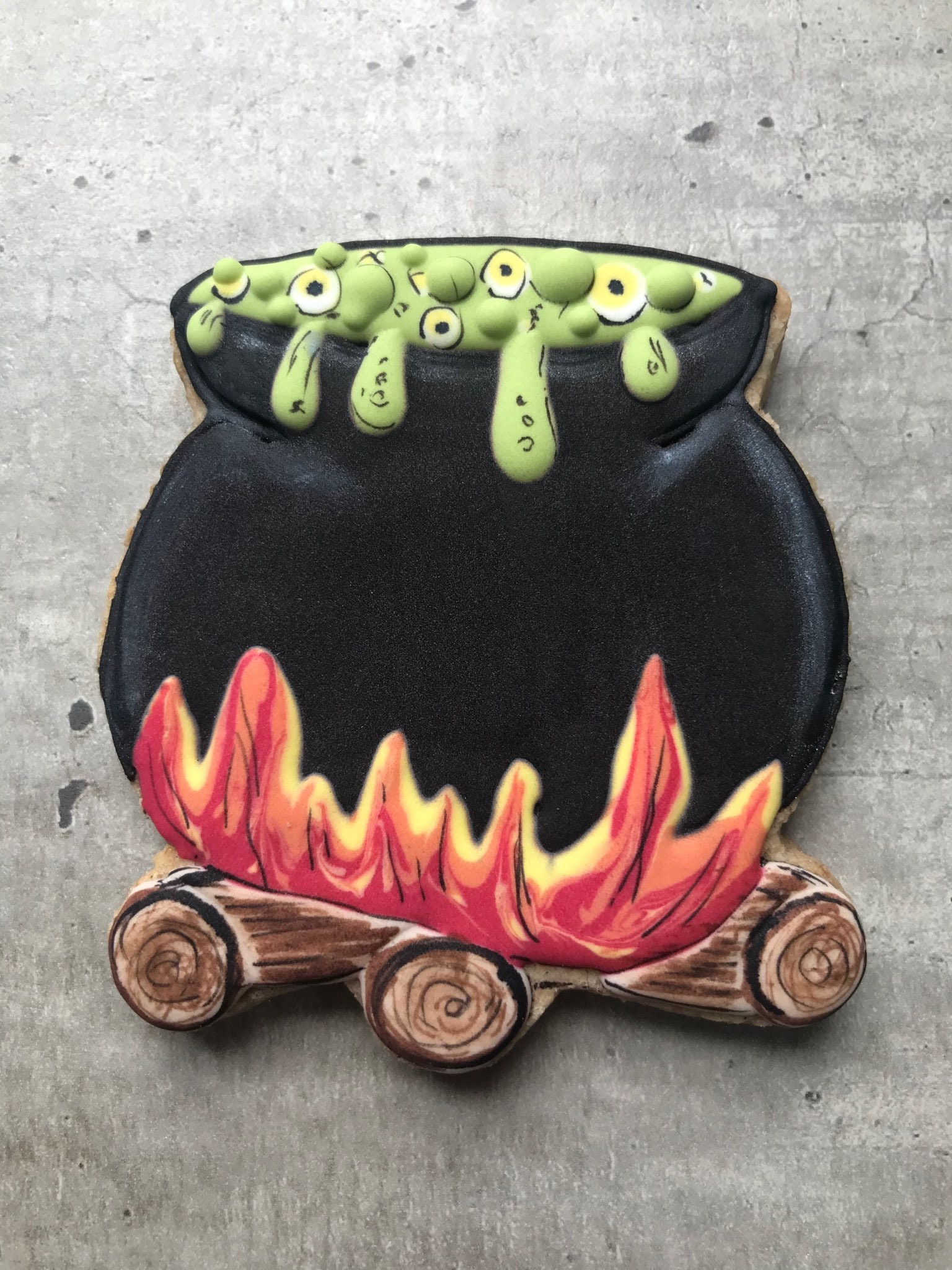 WITCHES CAULDRON Cookie Cutter | Etsy