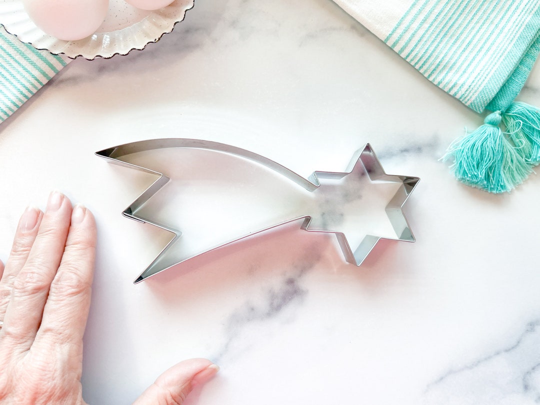 EXTRA LARGE COMET Cookie Cutter - Etsy