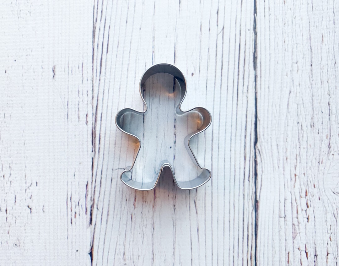MINI GINGERBREAD MAN Cookie Cutter - Etsy