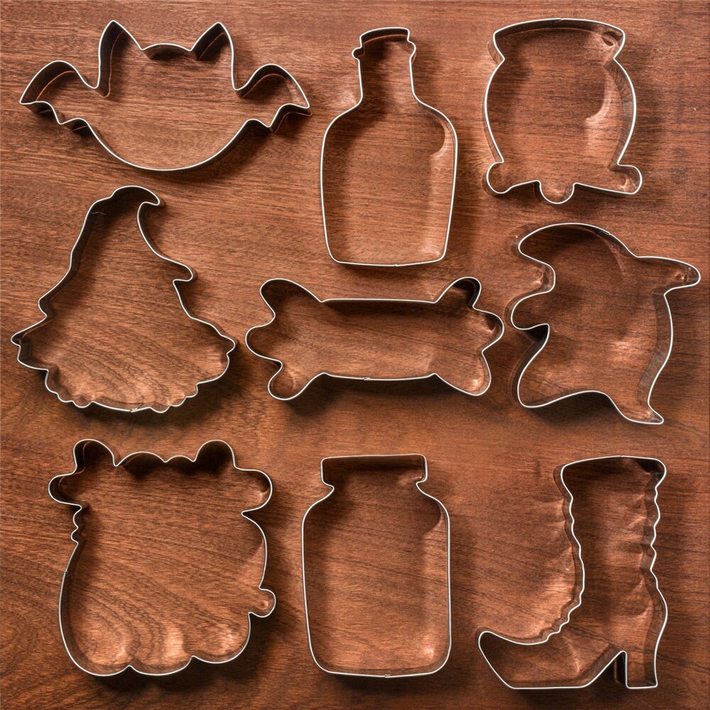 WITCHES CAULDRON Cookie Cutter | Etsy