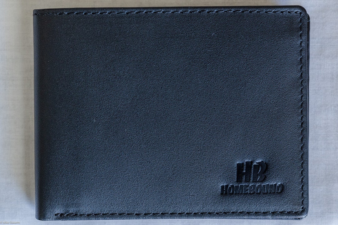 Hb Homebound Wallet, Slim Wallet Design in Black, Best Leather Wallets ...