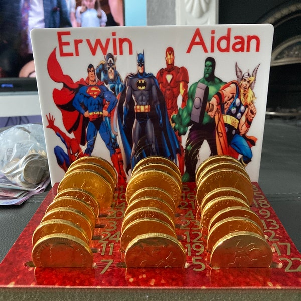 Coin Advent Calendar - Etsy UK