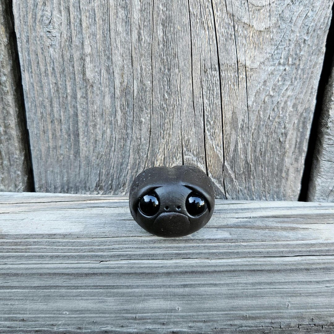 ANGRY AVOCADO Frog Handmade Polymer Clay Desert Rain Frog - Etsy