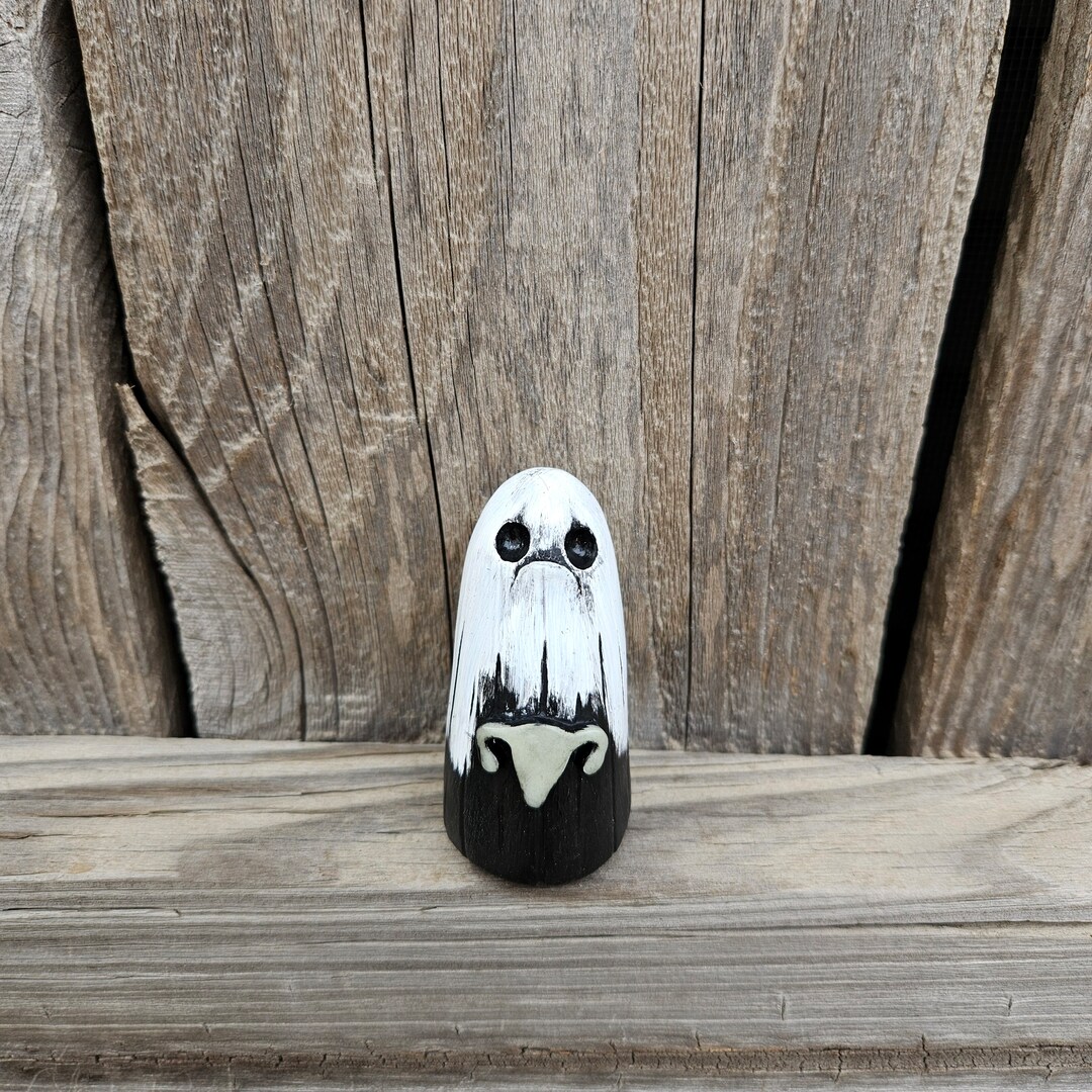 Dirty UTERUS, My Body Ghostie Handmade Polymer Clay Ghost With the ...