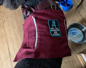 Service Dog Cape - Etsy