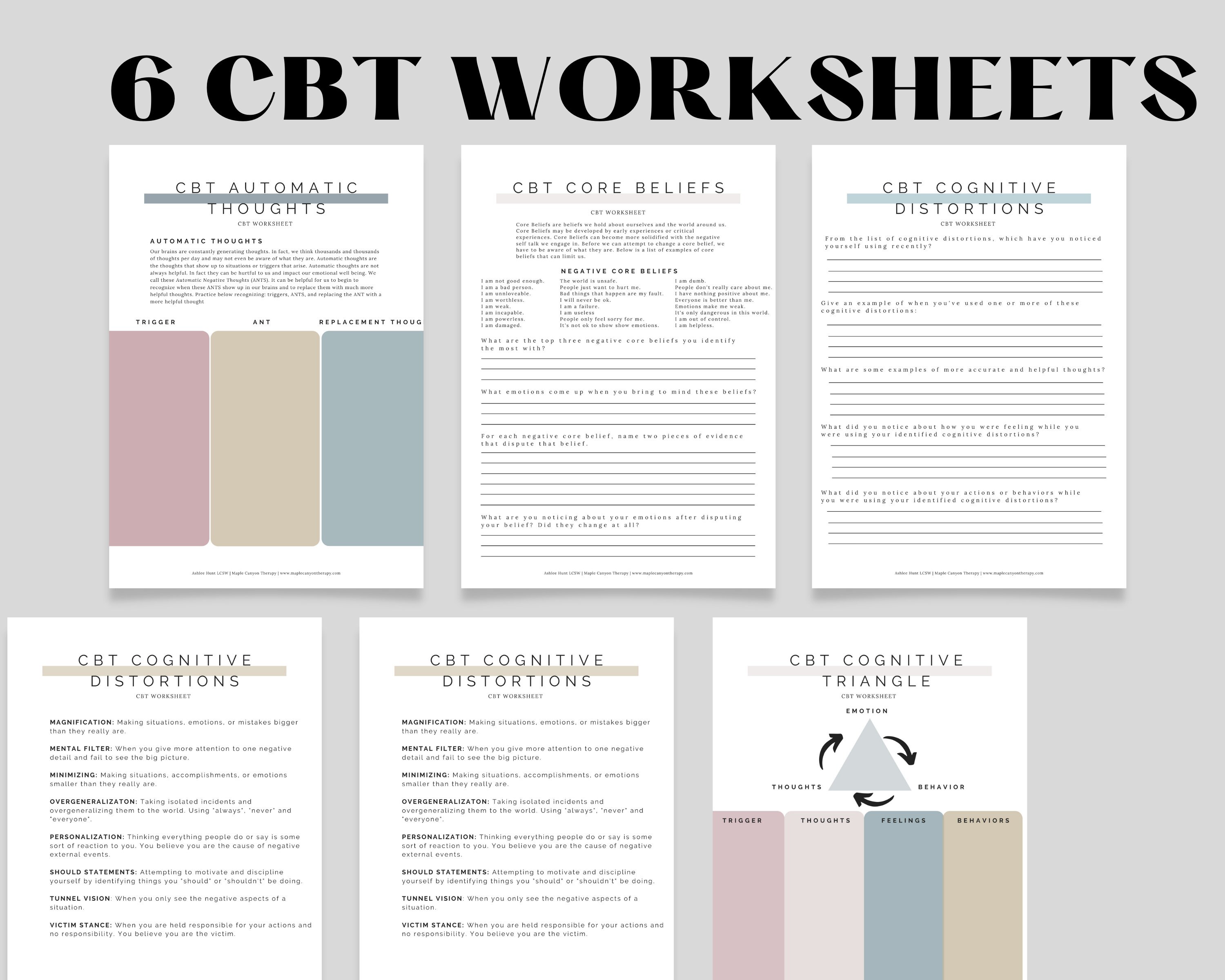CBT Worksheet For Anxiety For Adults CBT Therapy Therapy Etsy cbt-worksheet-for-anxiety-for-adults-cbt-therapy-therapy-etsy