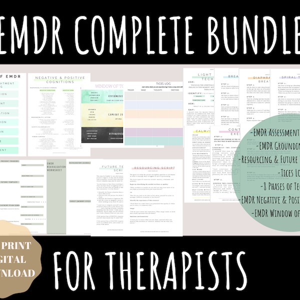 Emdr Therapy - Etsy