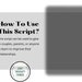 Validation of Emotions Script for Parents, Partners, and Therapists ...