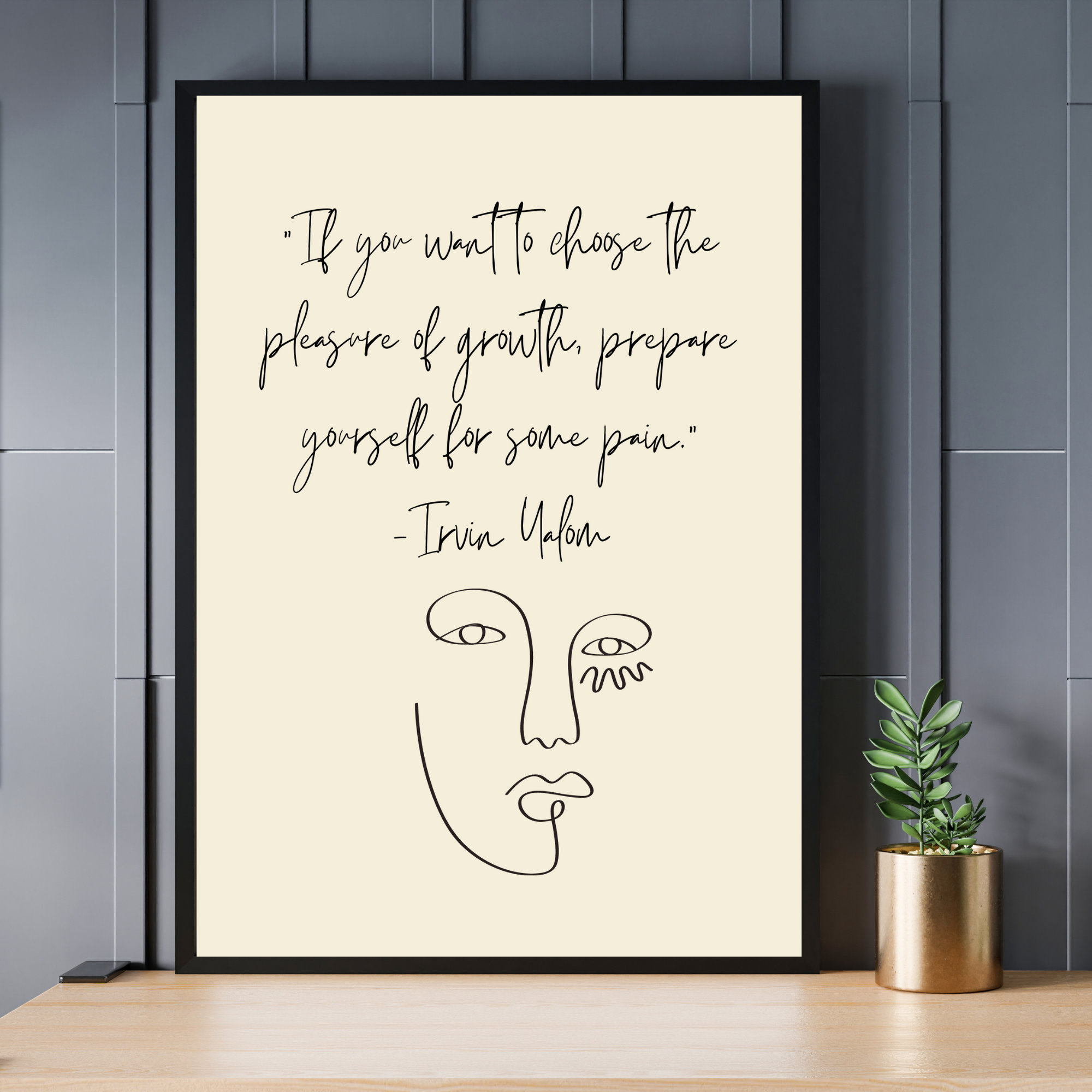 Psychology Quotes Therapy Poster Mental Health Poster - Etsy