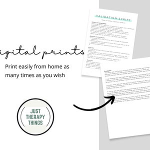 Validation of Emotions Script for Parents, Partners, and Therapists ...