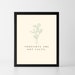 Thoughts Are Not Facts | Mental Health Poster | Therapist Office Decor ...