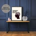Thoughts Are Not Facts | Mental Health Poster | Therapist Office Decor ...