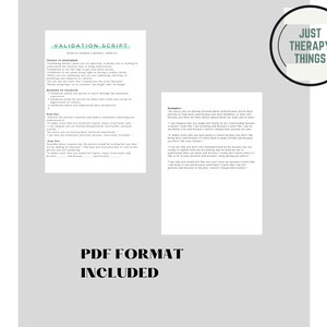 Validation of Emotions Script for Parents, Partners, and Therapists ...