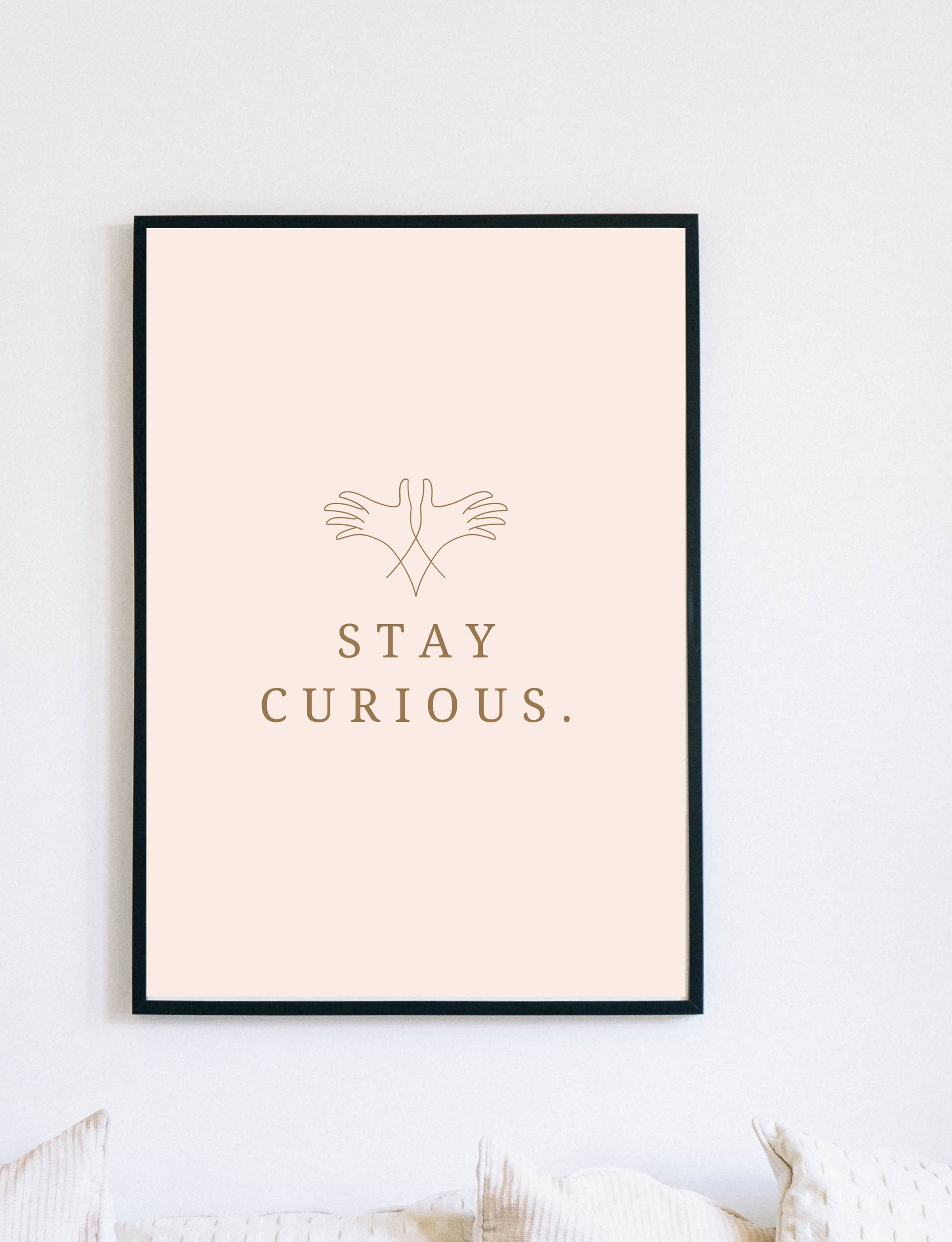 Stay Curious Therapy Poster Counseling Prints Therapist - Etsy UK