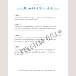 EMDR Scripts for Therapists | Therapy Worksheets | EMDR Therapy ...