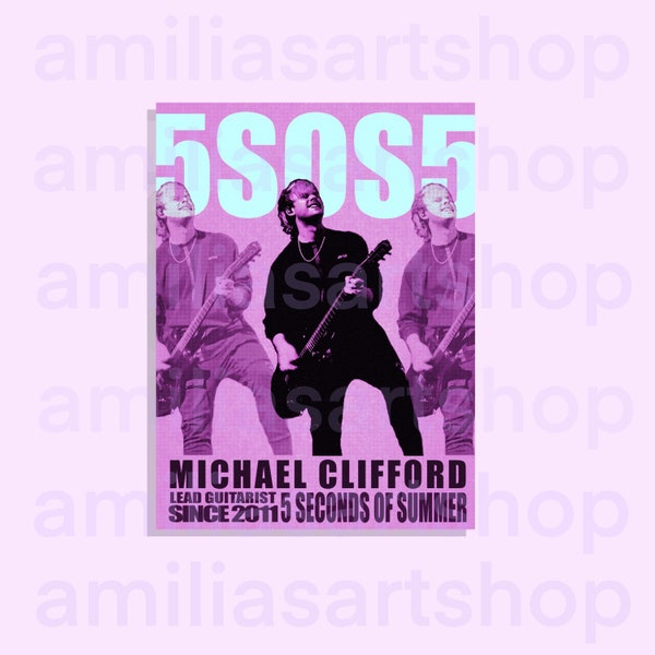 Michael Clifford - Etsy