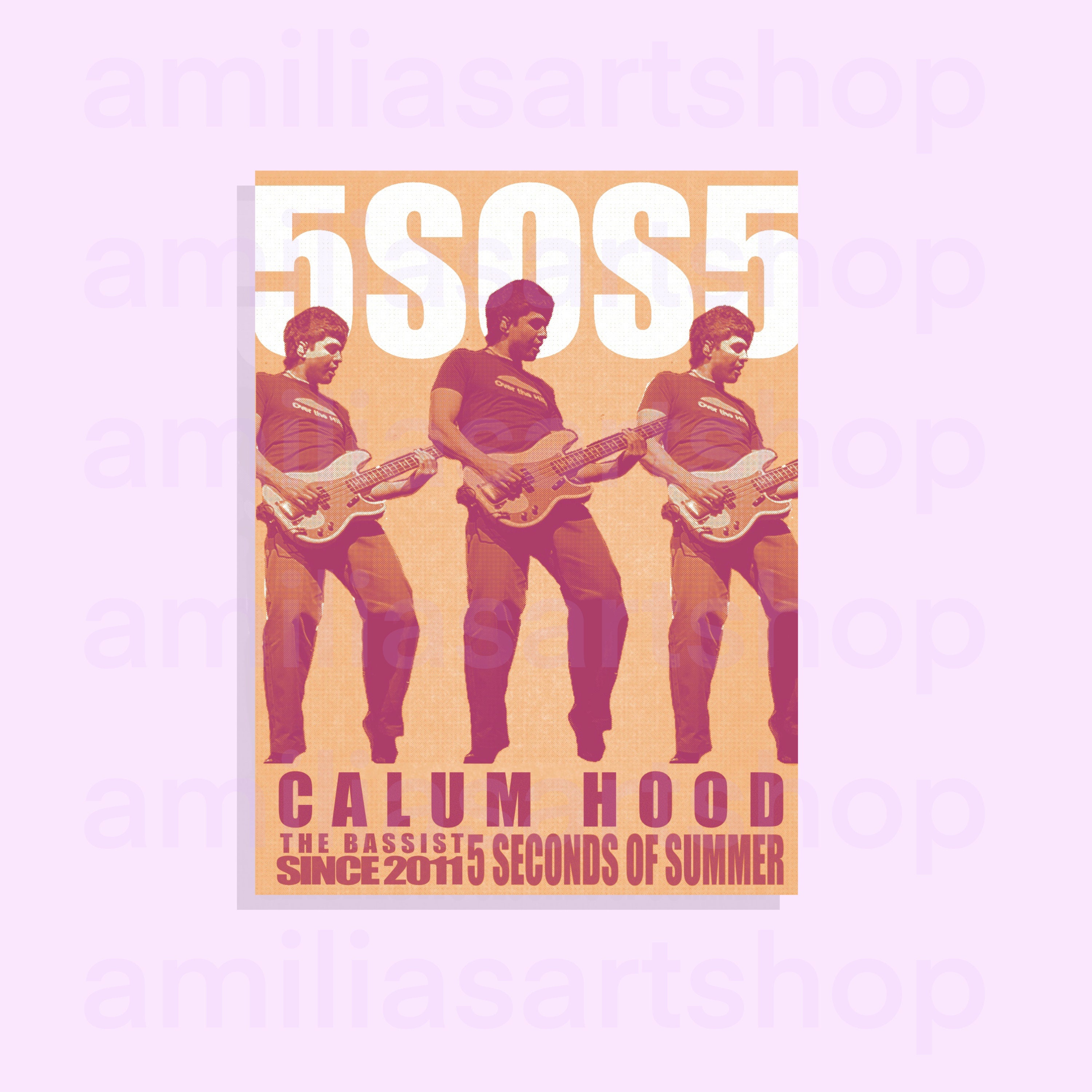 Calum Hood Pop Art
