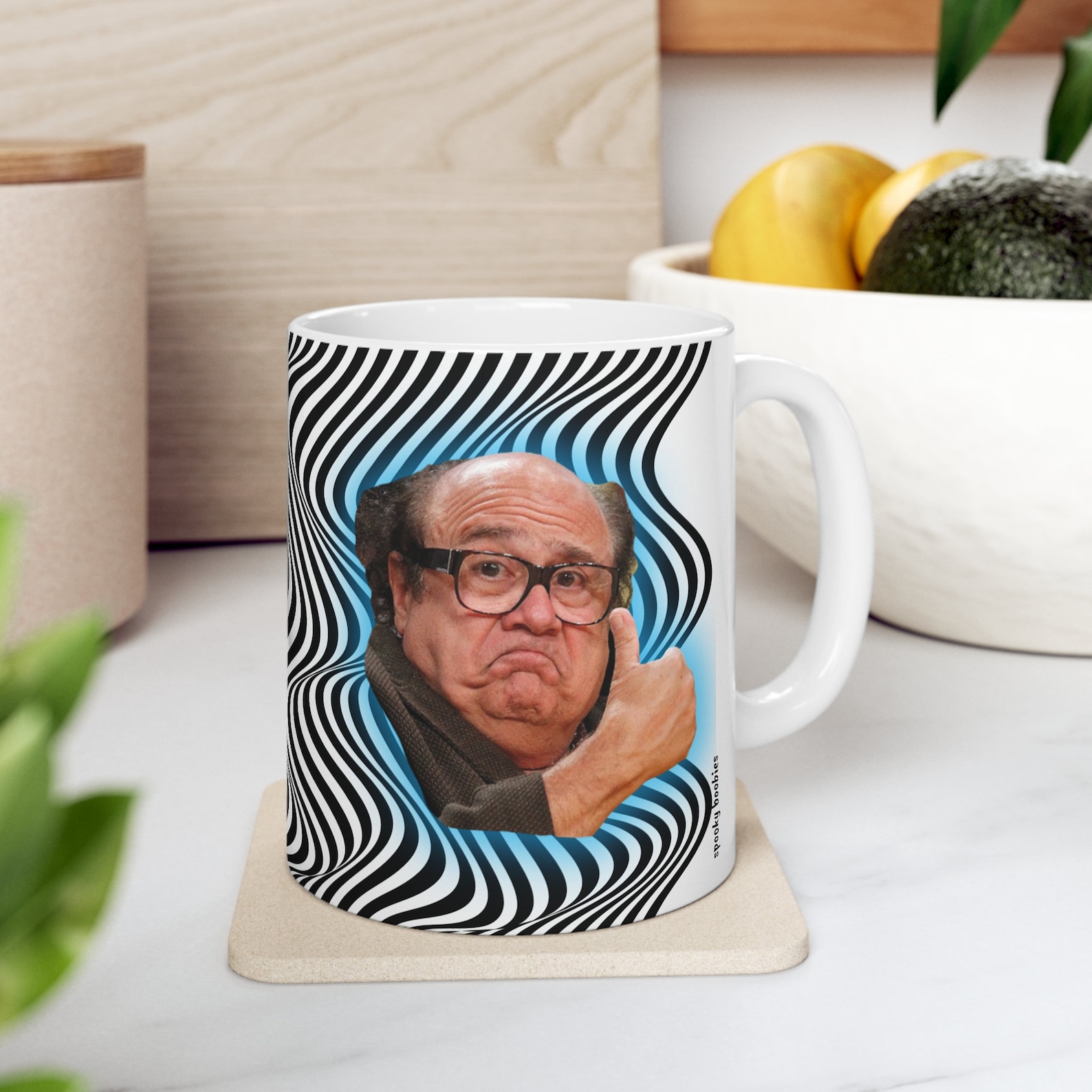 Danny Devito Coffee Mug Danny Devito Thumbs Up Bizarre Mug - Etsy