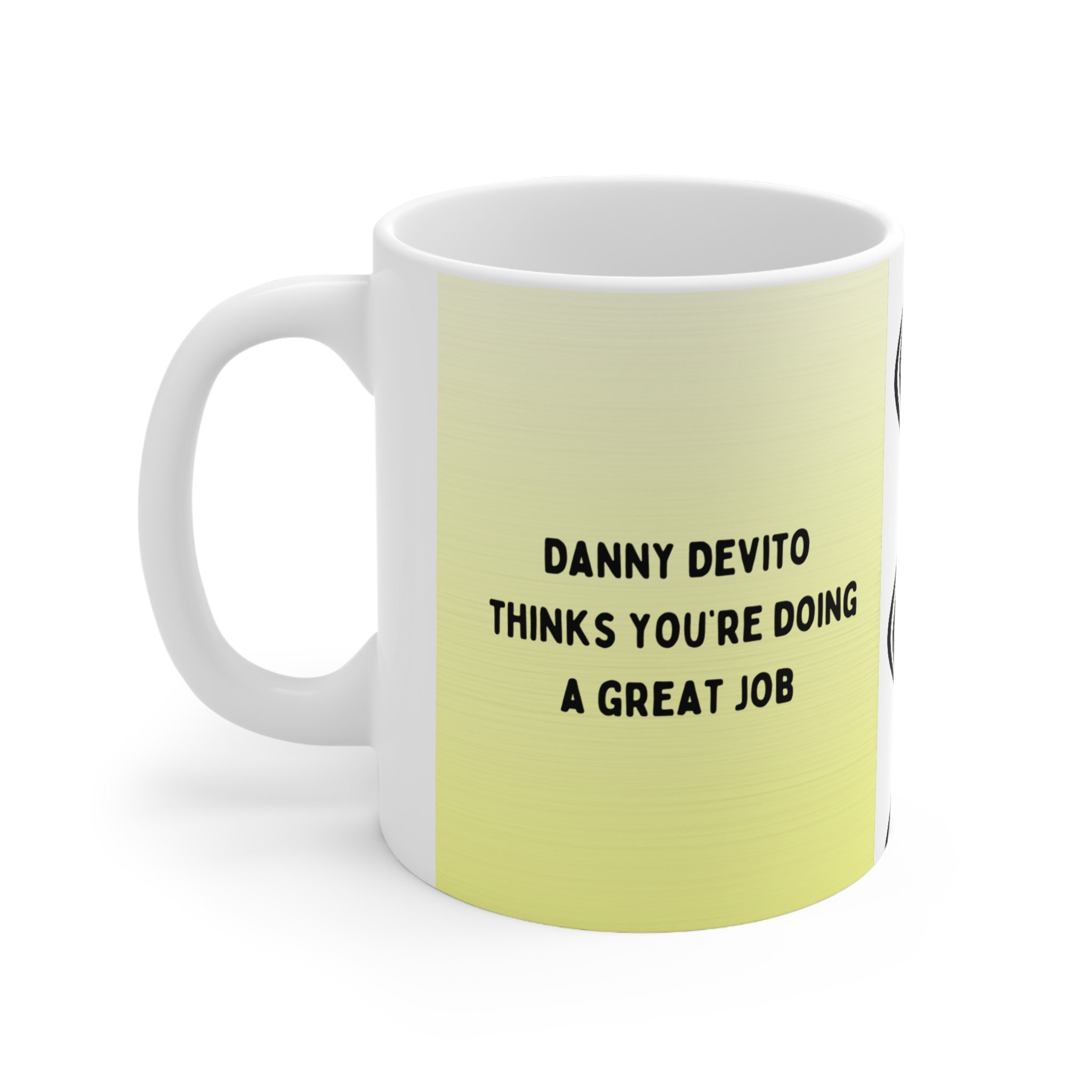 Danny Devito Coffee Mug Danny Devito Thumbs Up Bizarre Mug Etsy