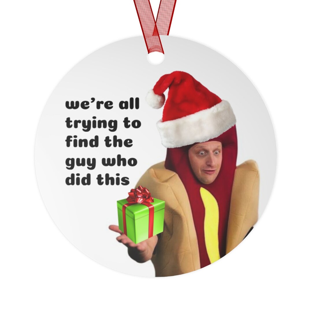 I Think You Should Leave Ornament, ITYSL Holiday Decor, I Think You ...