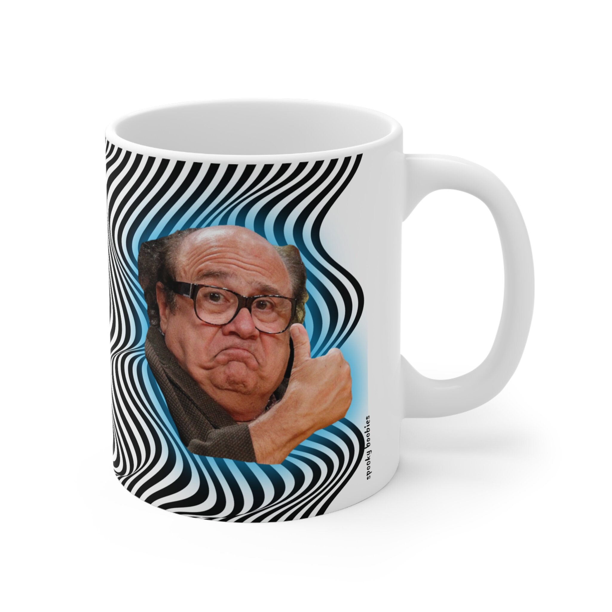 Danny Devito Coffee Mug Danny Devito Thumbs Up Bizarre Mug Etsy