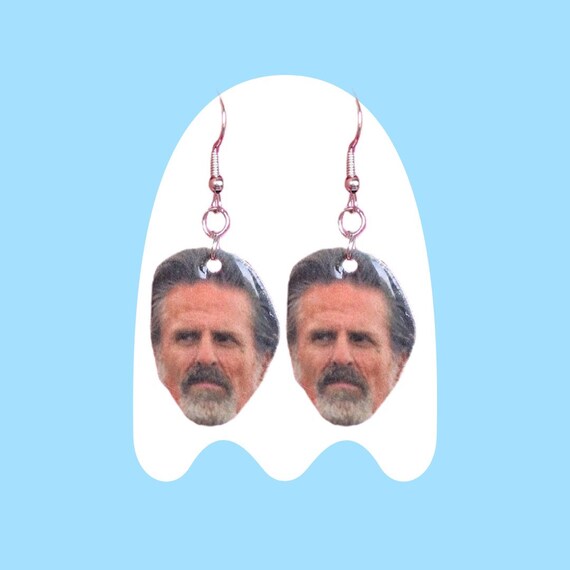 Our Flag Means Death Earrings Izzy Hands Earrings OFMD - Etsy