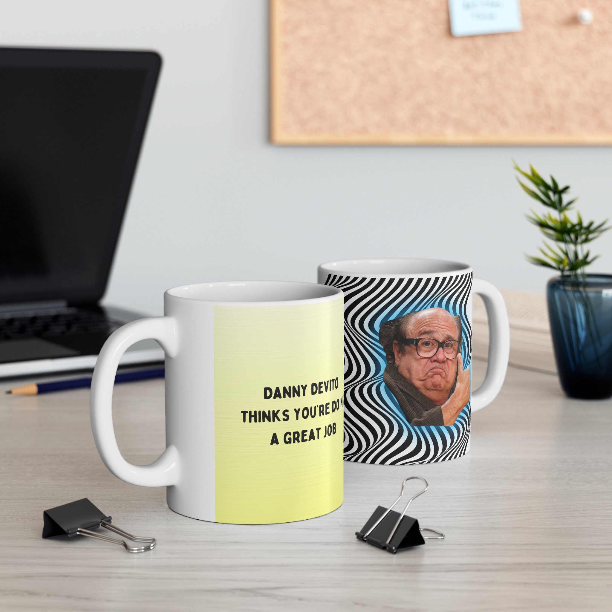 Danny Devito Coffee Mug Danny Devito Thumbs Up Bizarre Mug Etsy