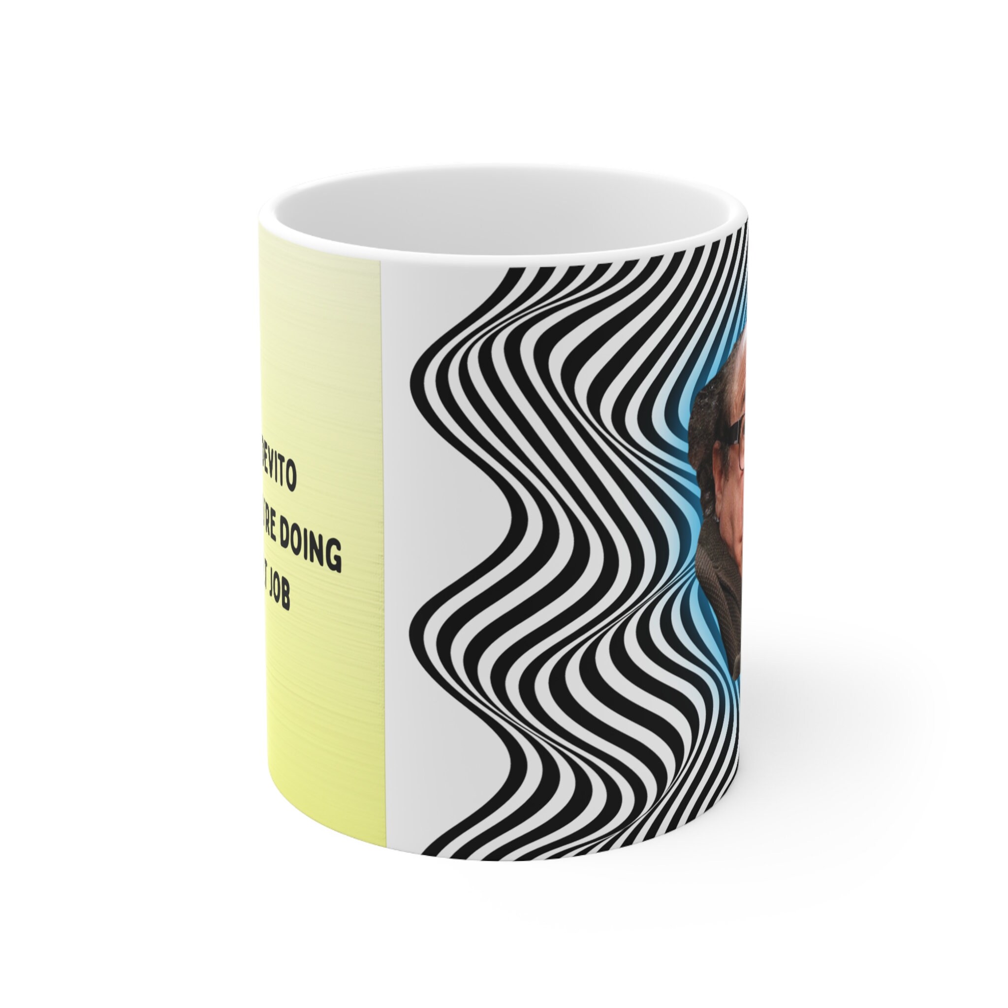 Danny Devito Coffee Mug Danny Devito Thumbs Up Bizarre Mug - Etsy