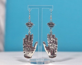 Palm Reading Jewelry - Etsy