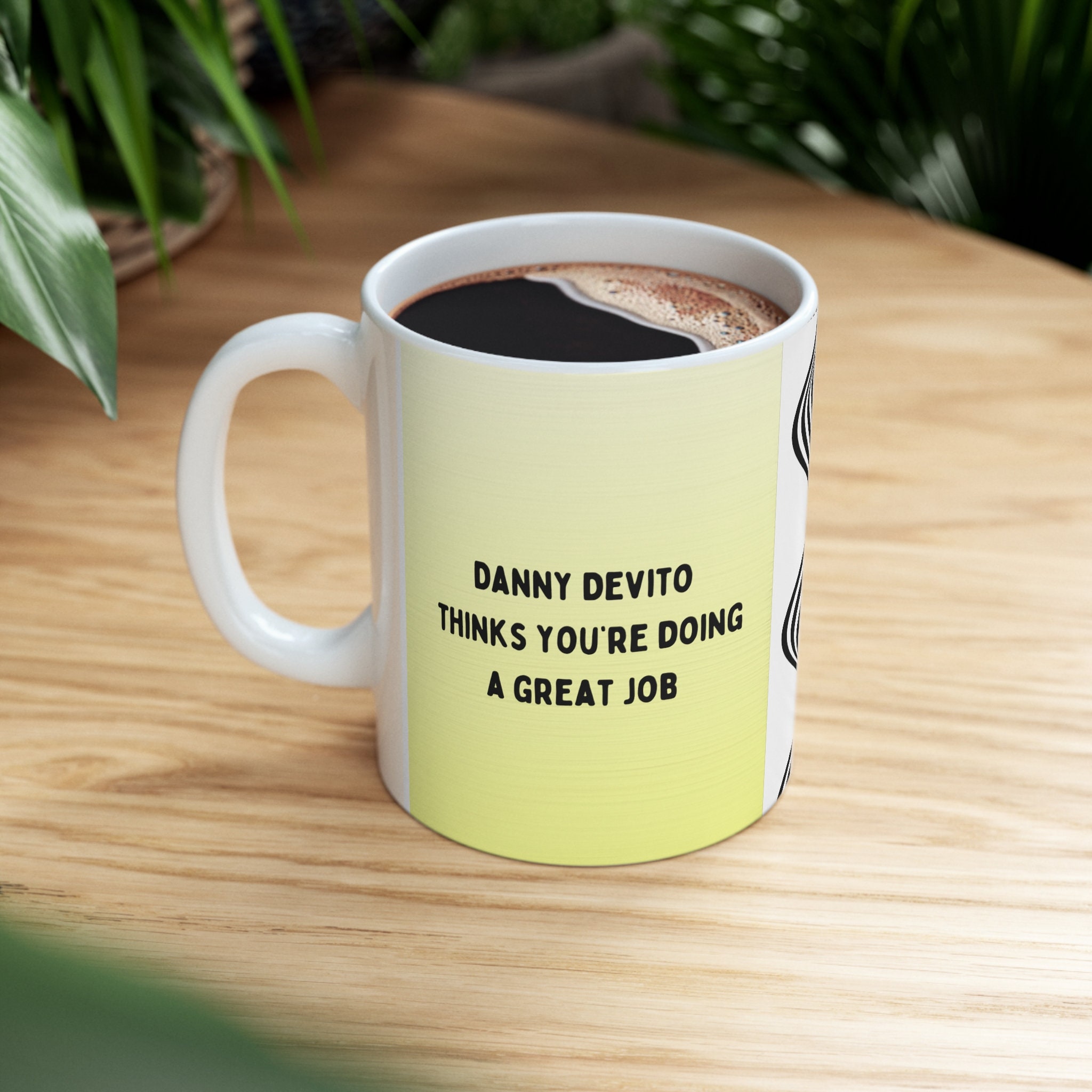 Danny Devito Coffee Mug Danny Devito Thumbs Up Bizarre Mug - Etsy