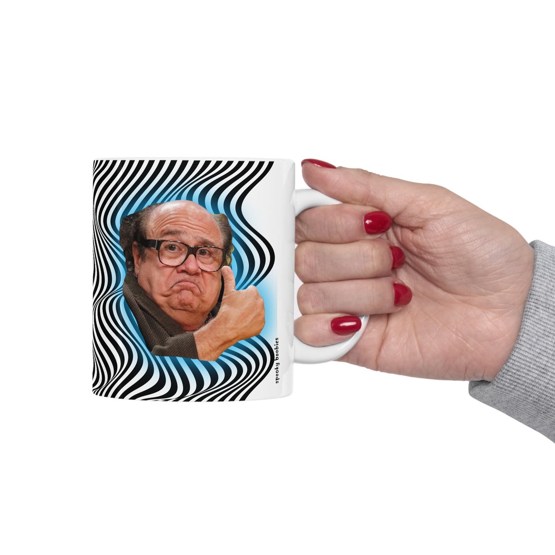 Danny Devito Coffee Mug Danny Devito Thumbs Up Bizarre Mug - Etsy